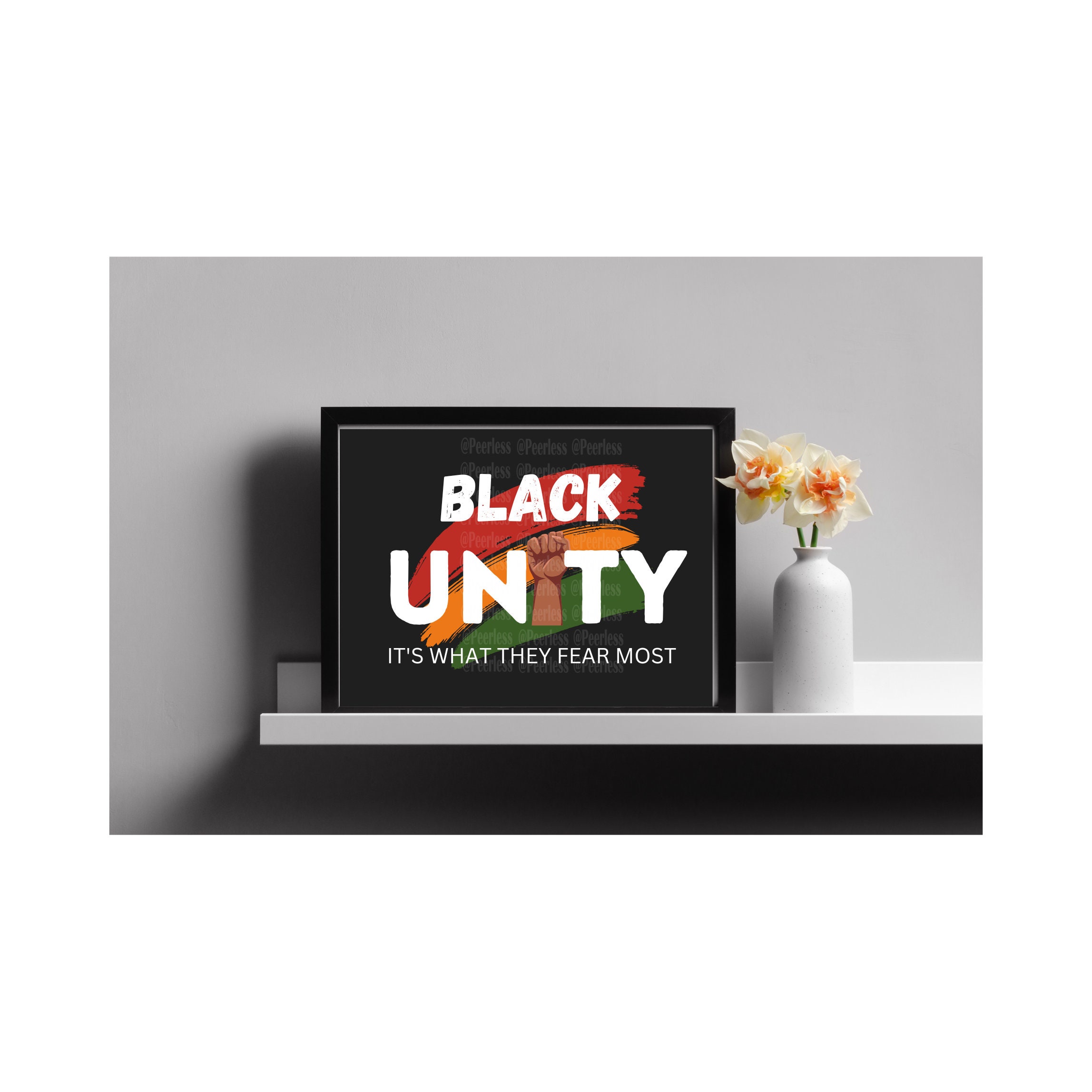 BLACK UNITY SVG. Png. Jpg. Black History. Black History Month. It's ...