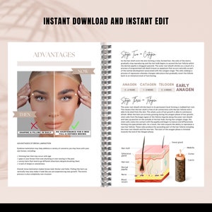 Eyebrow Lamination Training Manual, Tutorial, Brow Training Course 