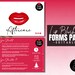 PMU Lips Blush Aftercare Card, Lips Design Template, Lip Tattooing, PMU ...
