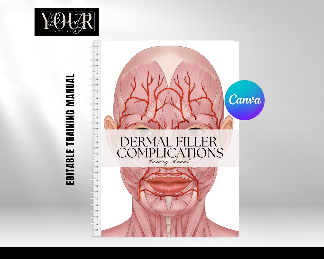 Dermal Filler Complications Training Manual, Hyaluronic Acid ...