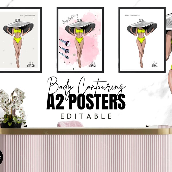 Body Contouring Poster - Etsy
