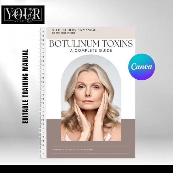 Botox Dosage, Dilution, Reconstitution, Injection, Editable Document ...