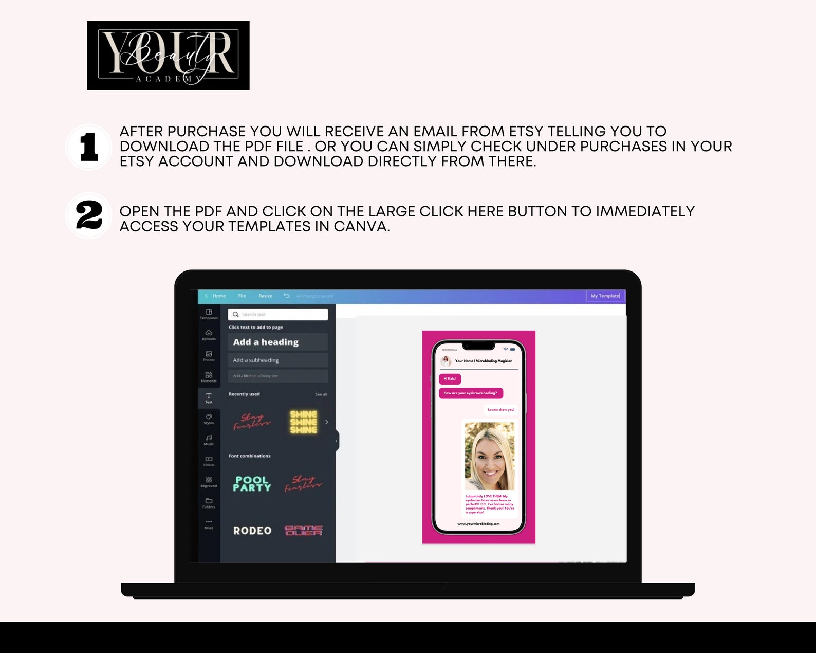 Microblading Reel for Instagram, Beauty, Client Review Video, Instagram ...