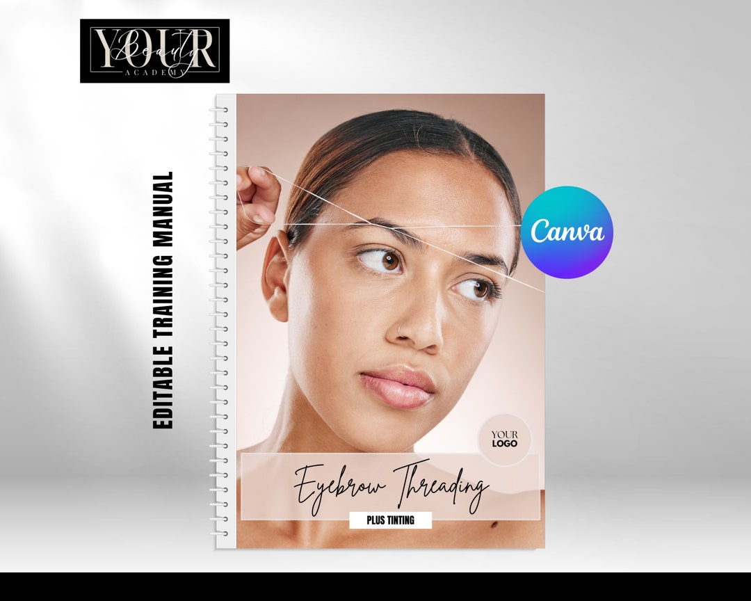 Eyebrow Threading Training Manual, Tutorial, Brow Threading Course ...