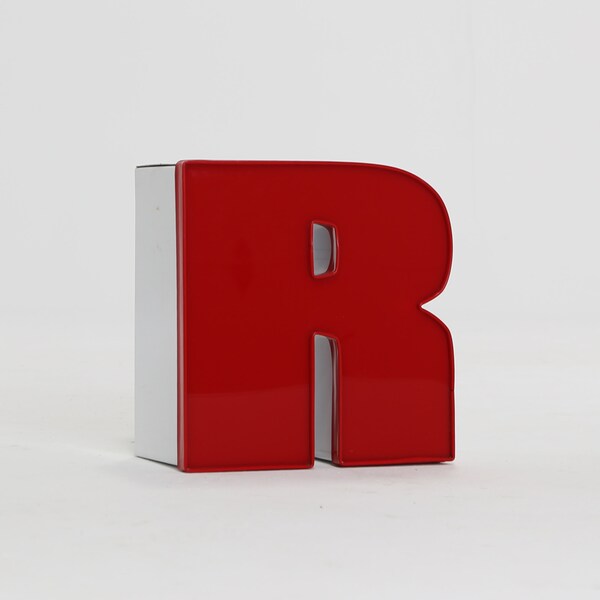 Metal Letter R - Etsy