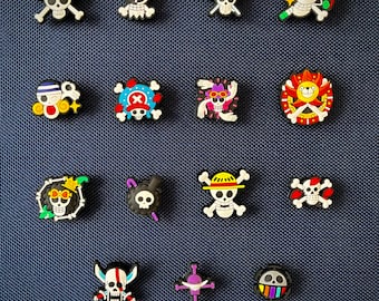 One Piece Croc Charms - Etsy