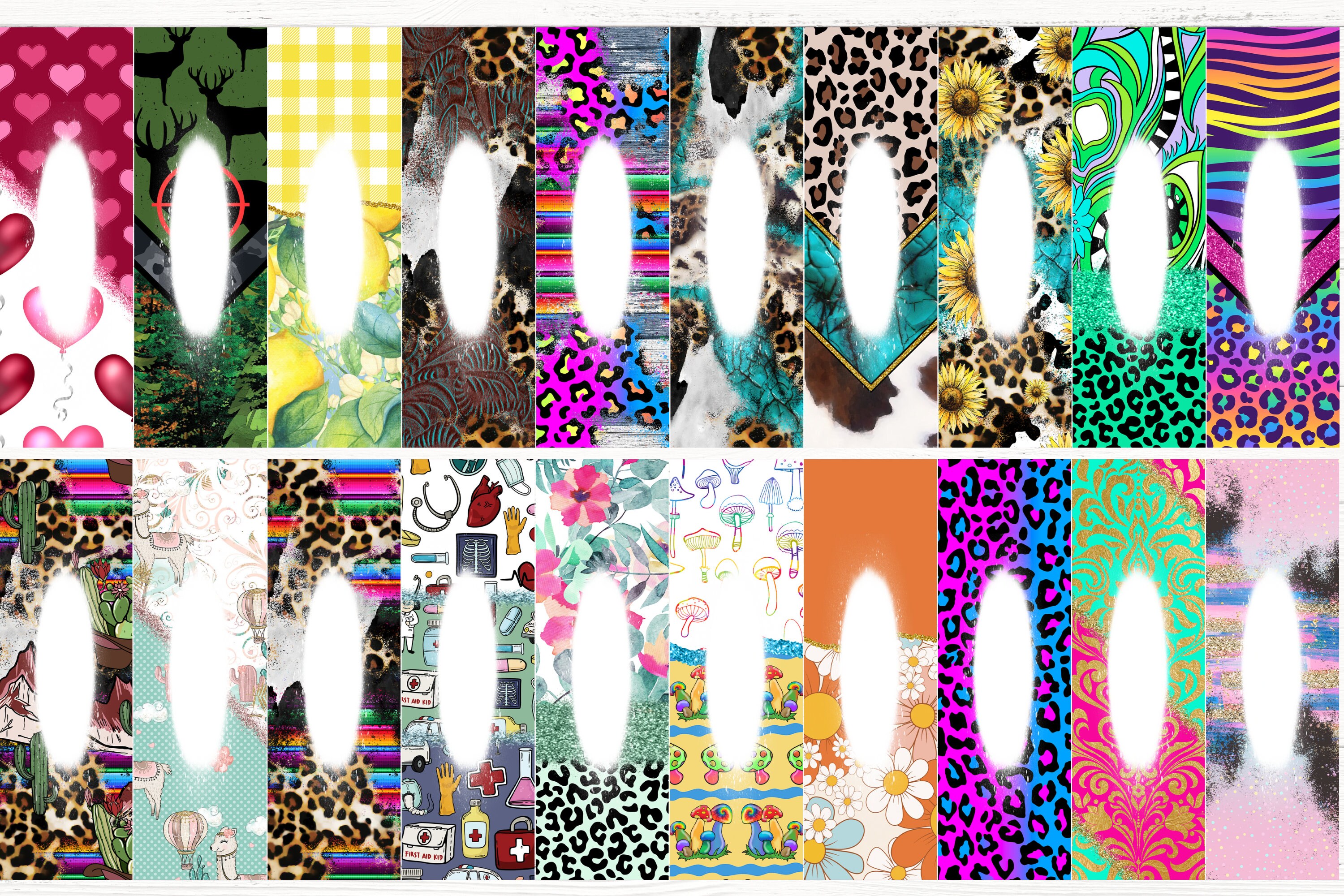Pen Wrap Sublimation Design Bundle, Ink Joy Pen Wrap, Pen Waterslide ...