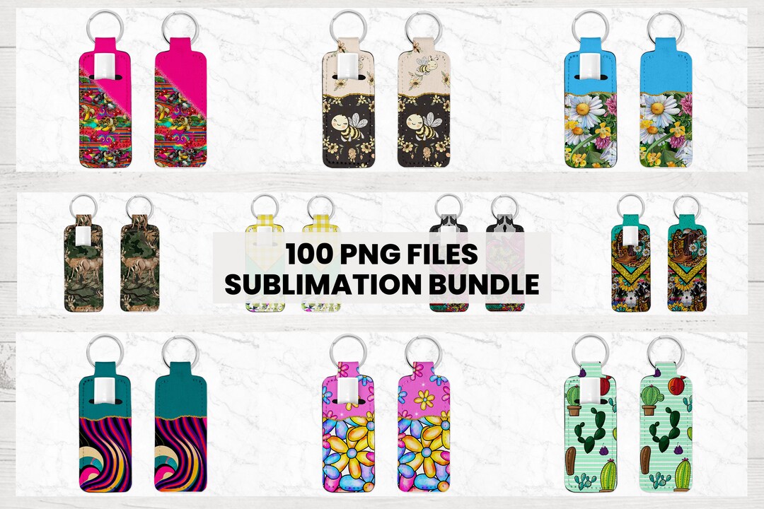 Skinny Lip Balm Sublimation Design Bundle, Lip Balm Bundle, Lip Balm ...