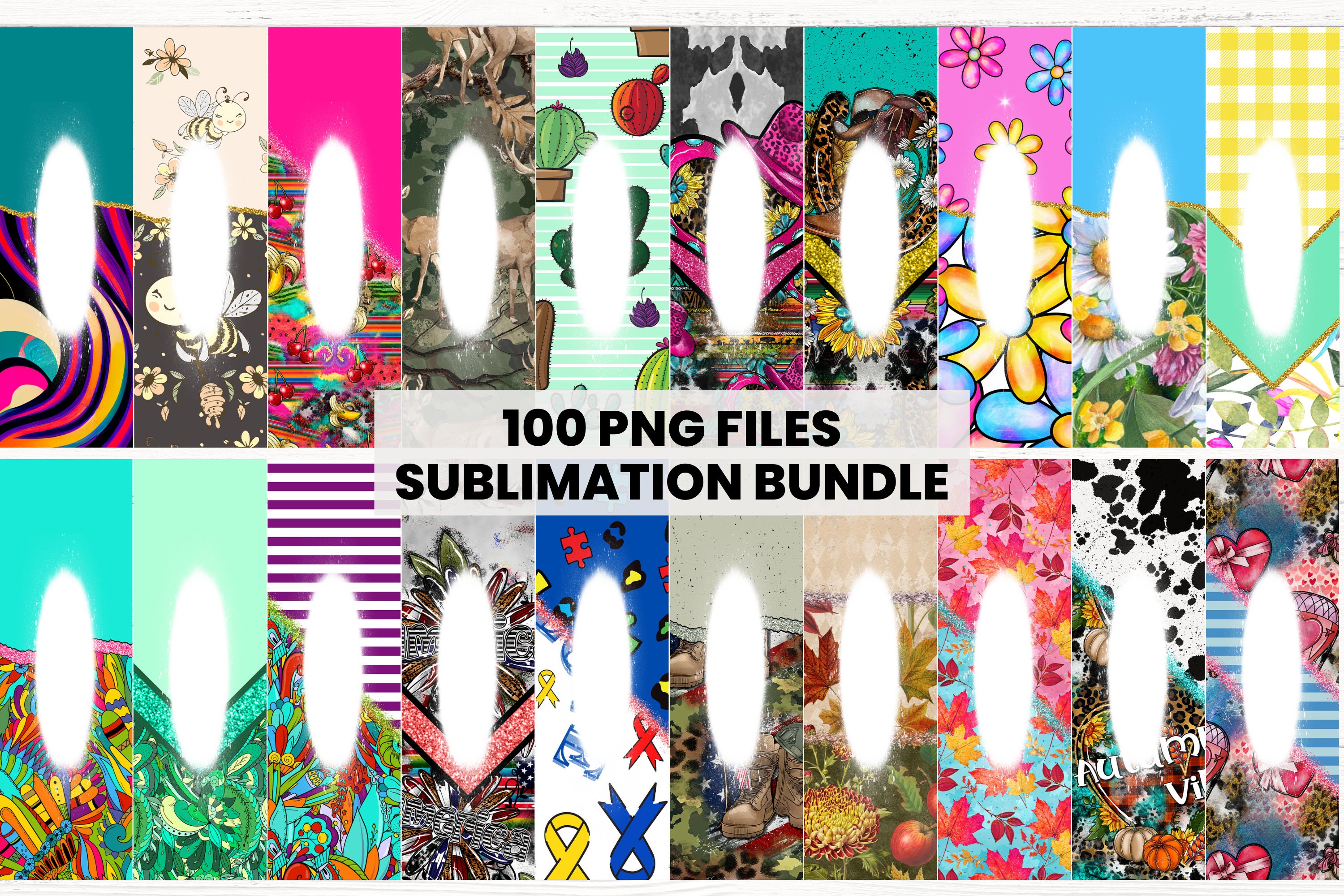 Pen Wrap Sublimation Design Bundle Ink Joy Pen Wrap Pen - Etsy