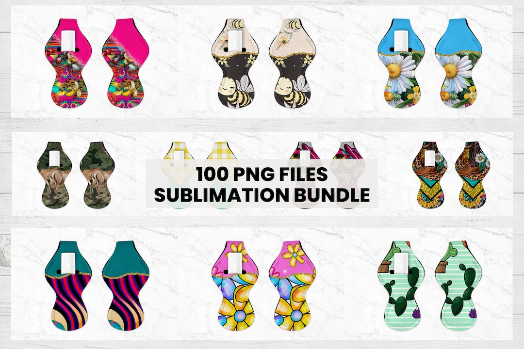 Lip Balm Sublimation Design Bundle, Lip Balm Bundle, Lip Balm Designs ...