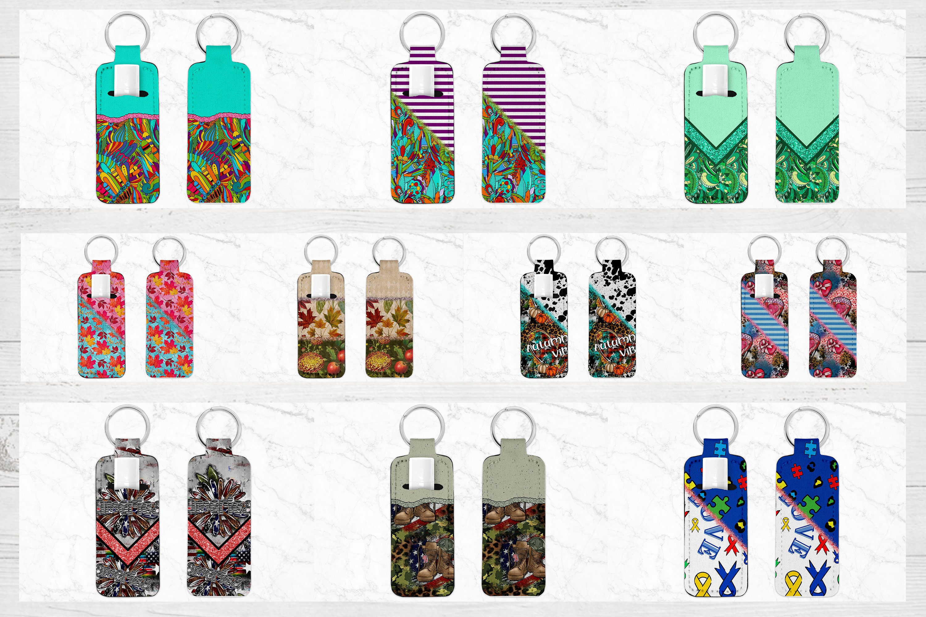 Skinny Lip Balm Sublimation Design Bundle, Lip Balm Bundle, Lip Balm ...