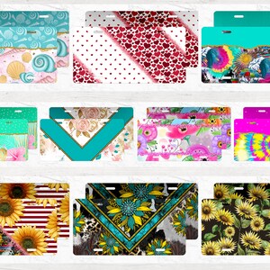 License Plate Sublimation Design Bundle, License Plate Bundle, License ...