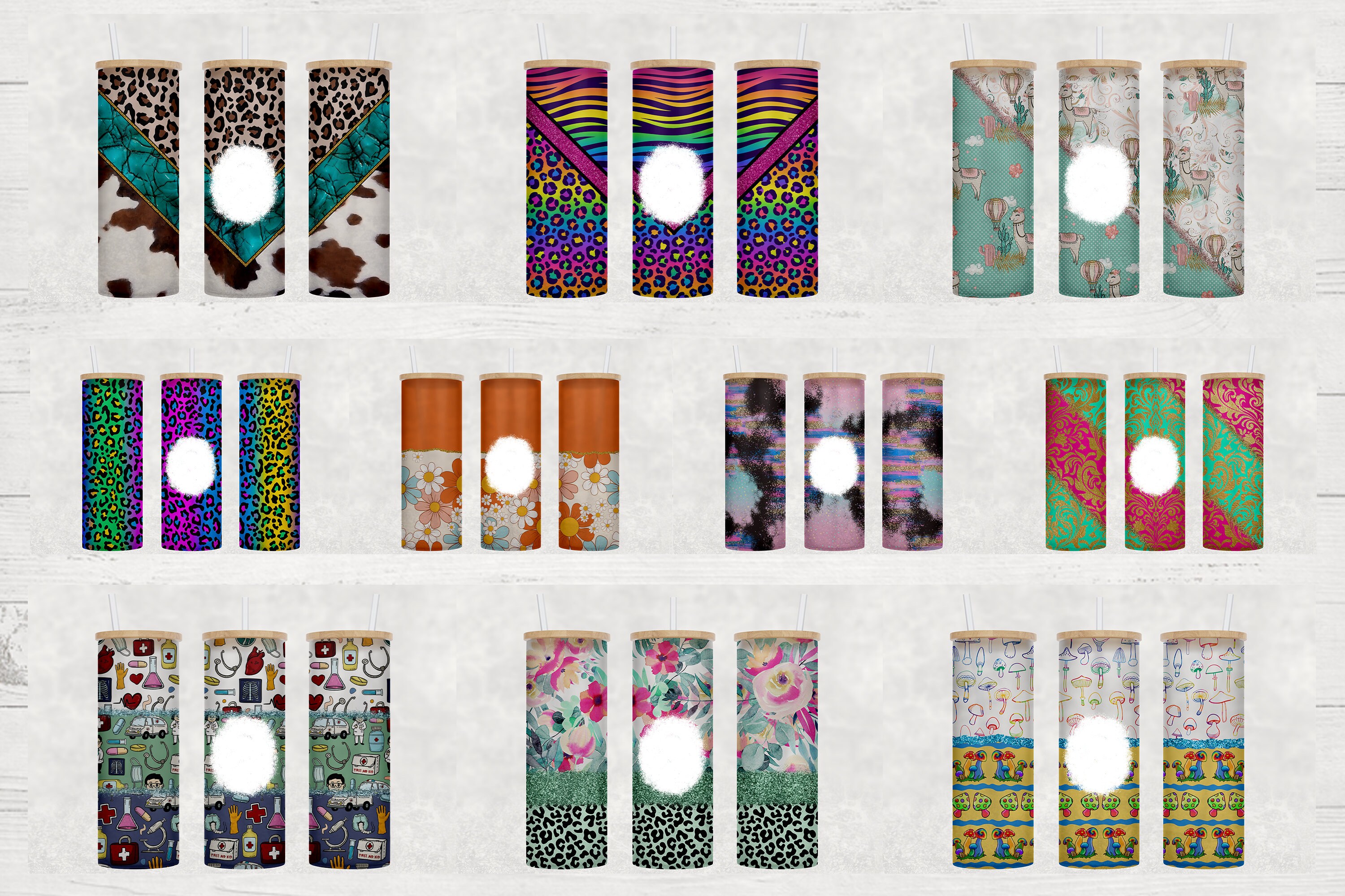 25oz Libbey Glass Tumbler Sublimation Designs Bleach Glass - Etsy