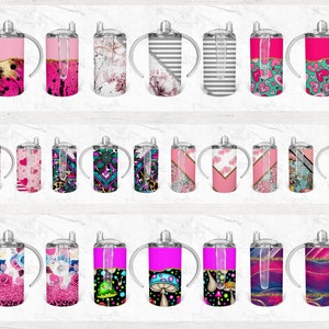 12oz Sippy Sublimation Design Bundle, 12oz Sippy Bundle, 12oz Sippy ...