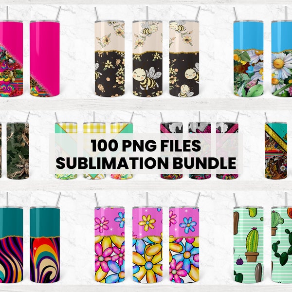 Tumbler Sublimation Designs - Etsy