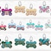 Bone Dog Tag Bundle, Dog Tags Sublimation, Pet Tag Png Bundle, Bone Dog ...