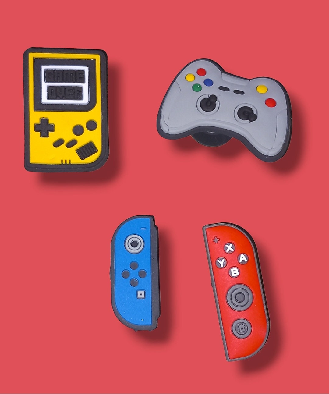 Retro Modern Video Game Crocs Charm Clog Shoe Gamer Switch Jibbitz ...