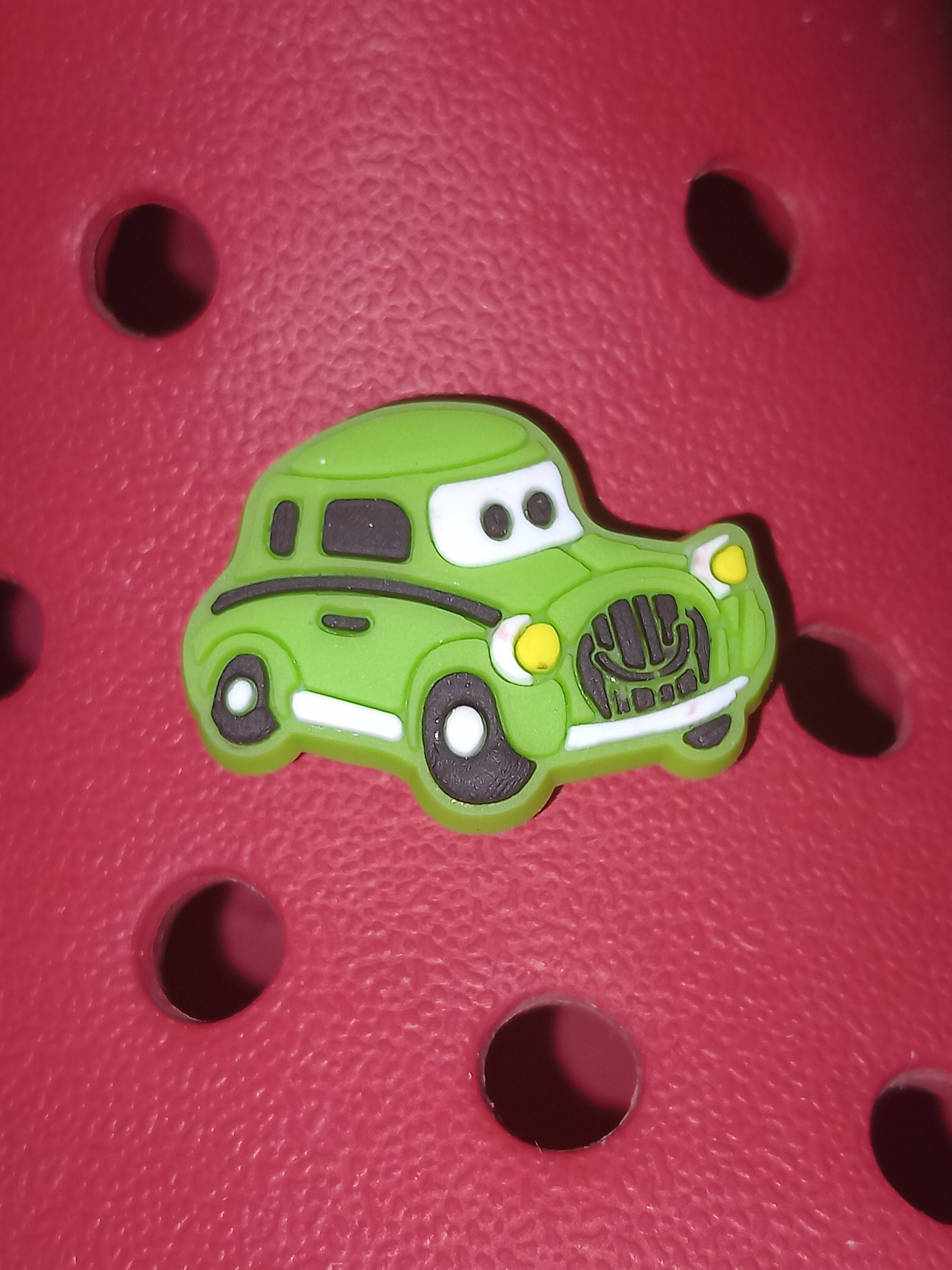 Lightning Mcqueen Cars Rusteze Dinoco and Friends Movie Croc - Etsy