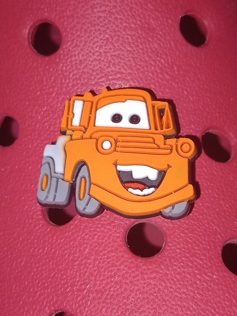 Lightning Mcqueen Cars Rusteze Dinoco and Friends Movie Croc - Etsy