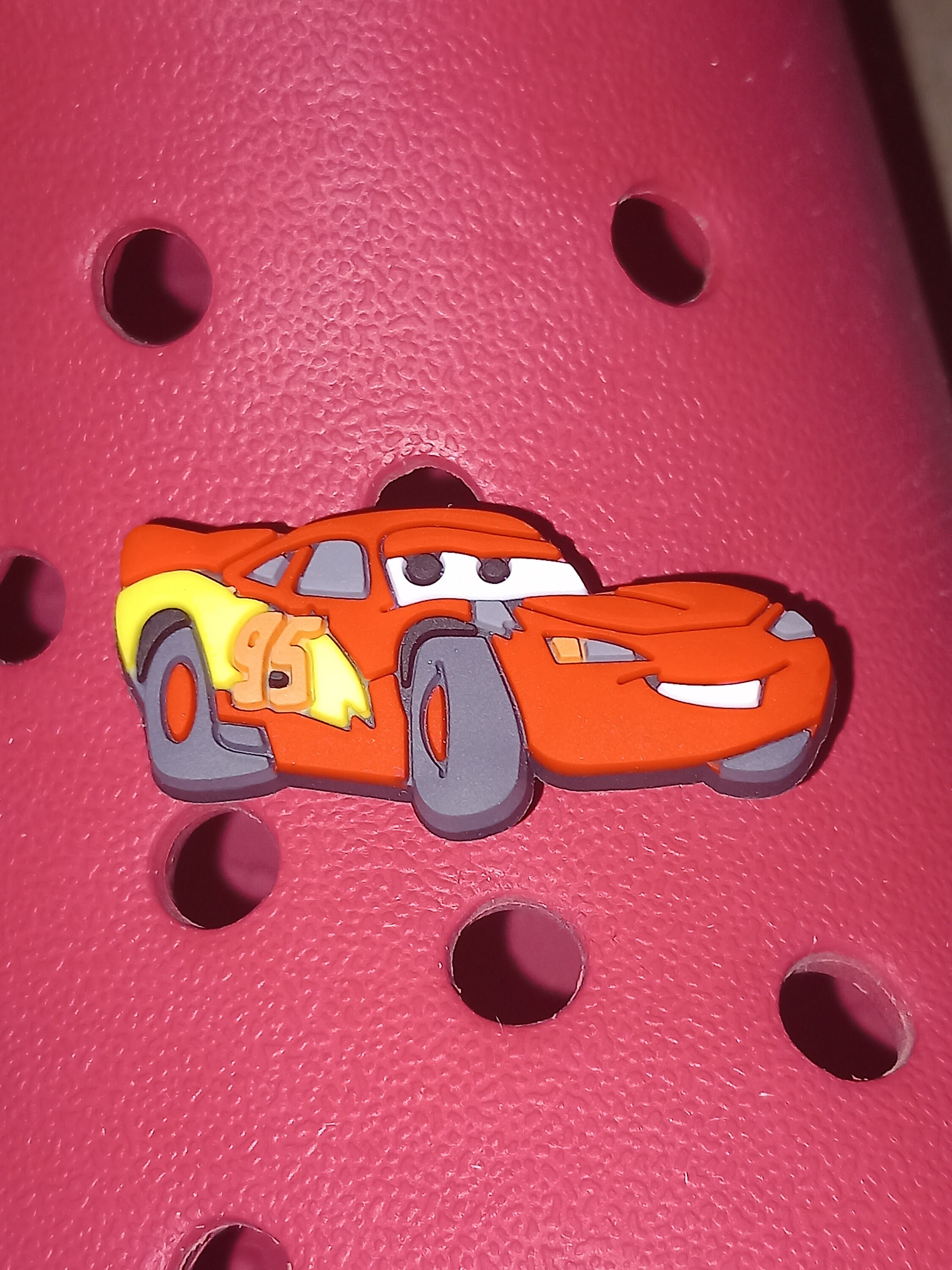 Lightning Mcqueen Cars Rusteze Dinoco and Friends Movie Croc - Etsy