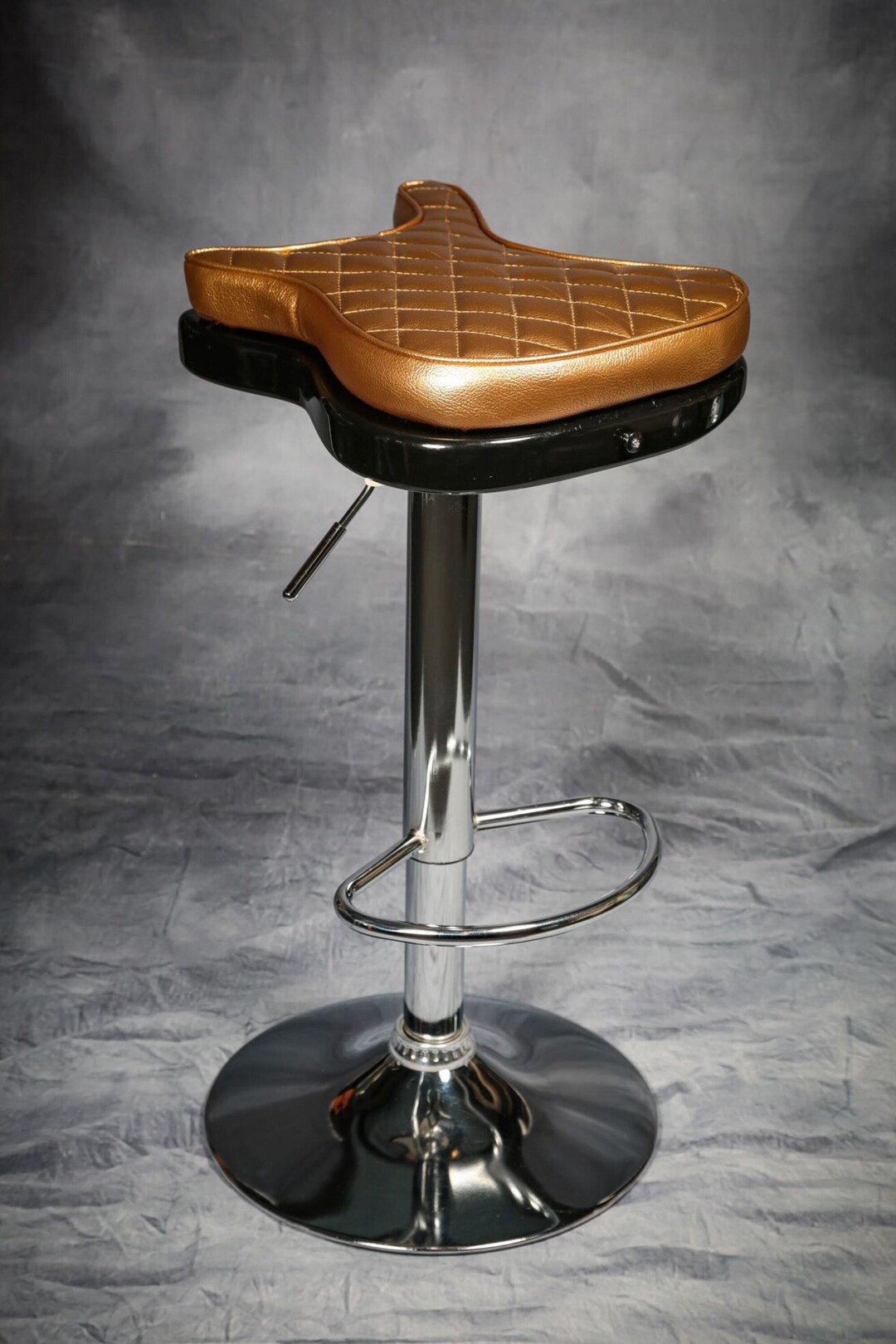 Deadnotes Designer Bar Stool Strat Made of Electric Guitar Handmade ...