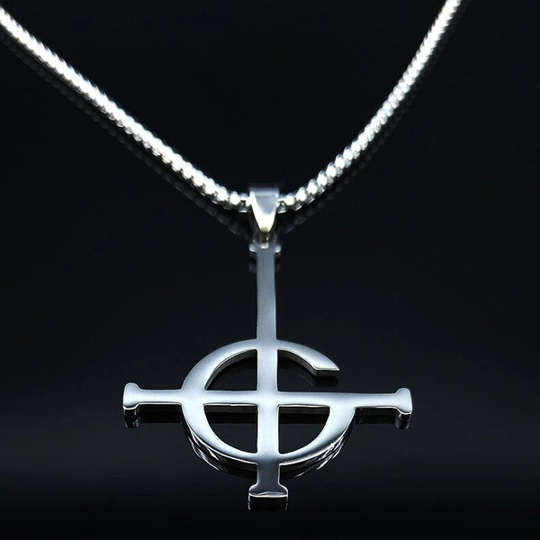 Gothic Upside Down Cross - Etsy