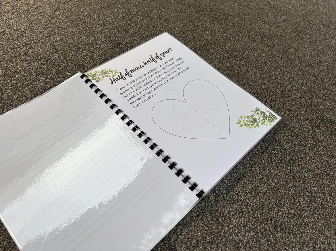 Separation Anxiety Workbook // Kids Anxiety, Kids Separation Anxiety ...