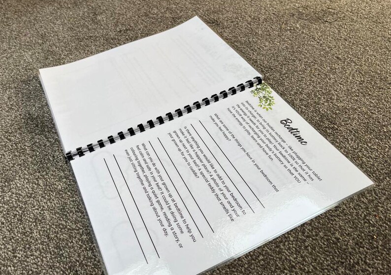 Separation Anxiety Workbook // Kids Anxiety, Kids Separation Anxiety ...