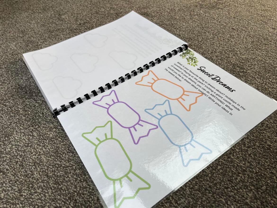 Separation Anxiety Workbook // Kids Anxiety, Kids Separation Anxiety ...