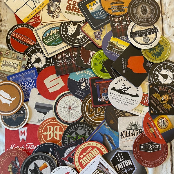 Unique Coasters - Etsy