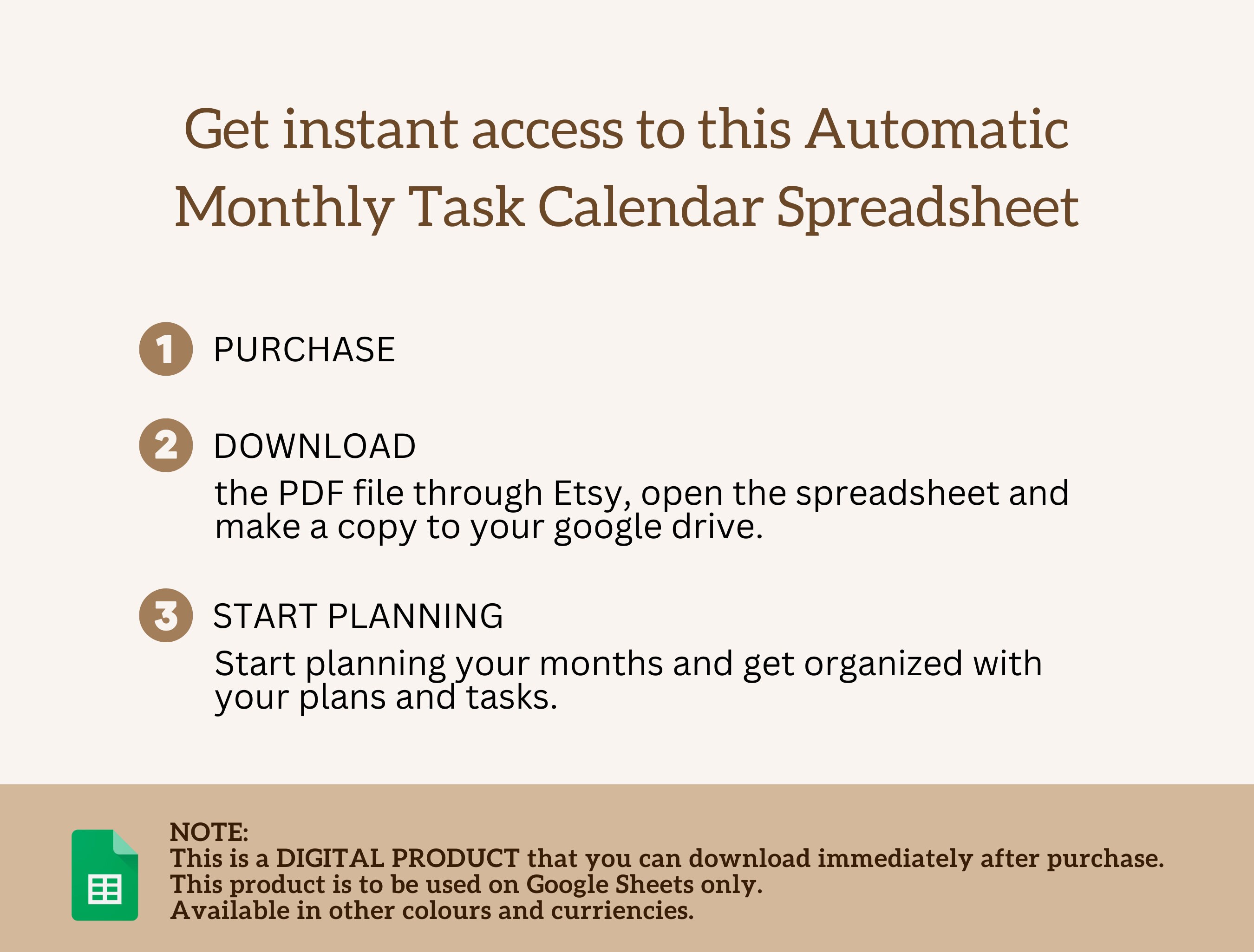2024 Editable Calendar Automated Monthly Calendar Task Planner ...