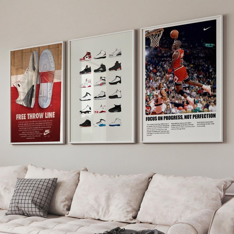 Michael Jordan Poster - Etsy