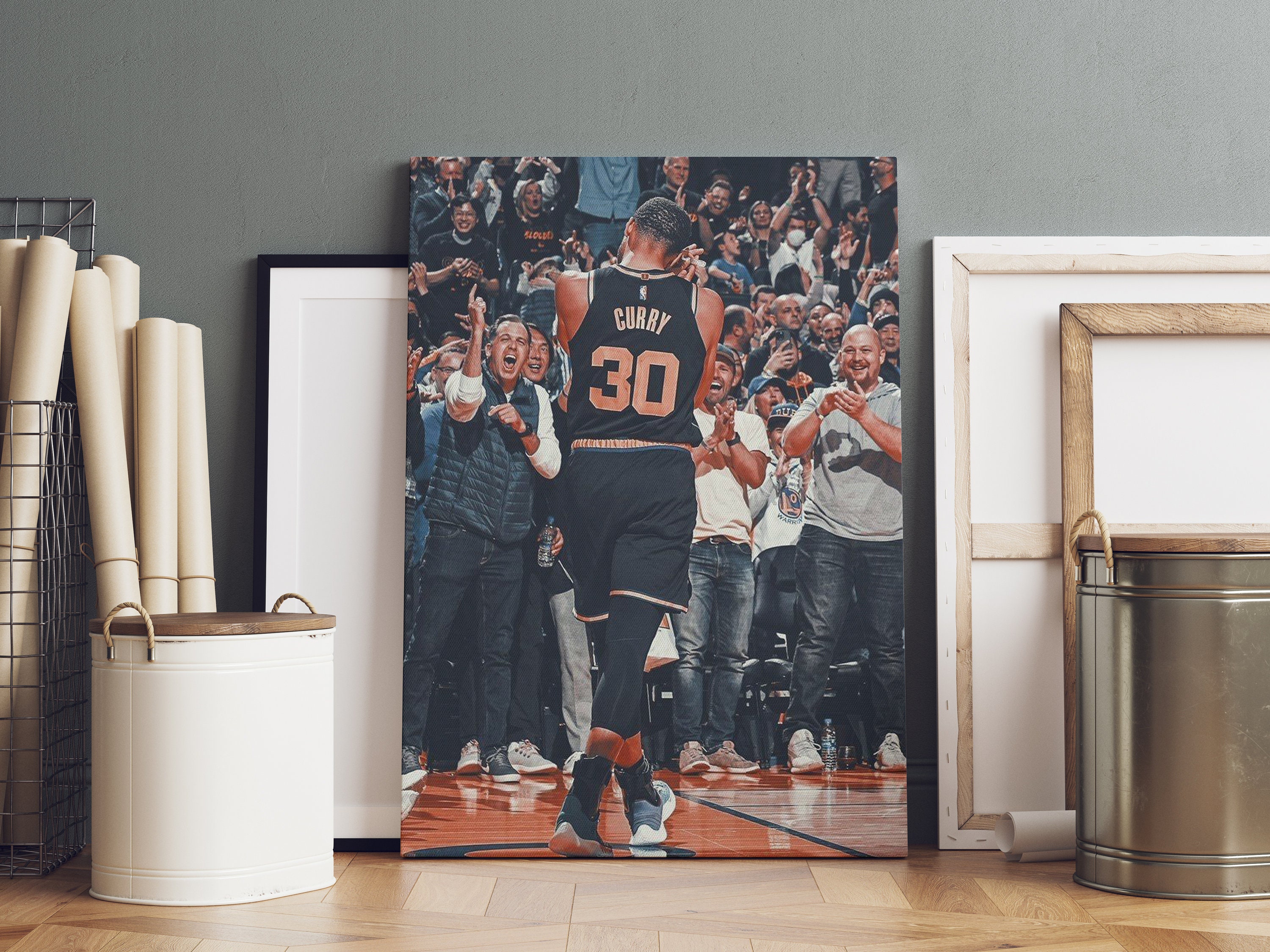 Stephen Curry Poster, Stephen Curry Vs Boston Celtics Game 4 Curry's Night Night Celebration ...