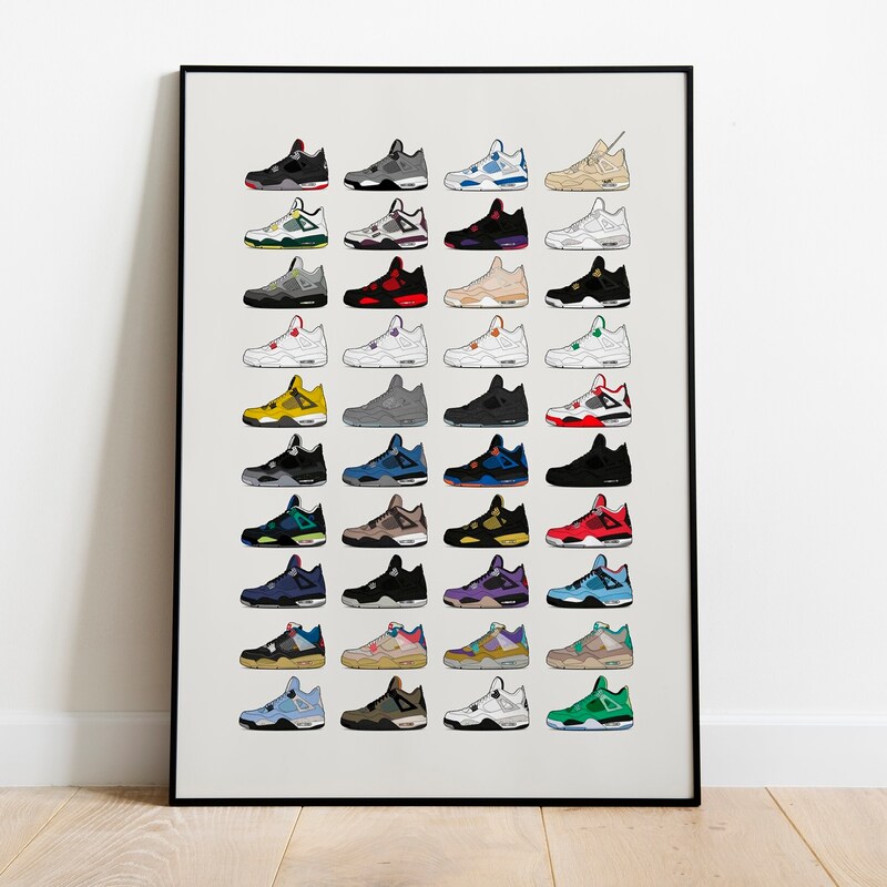 Air Jordan Decor - Etsy