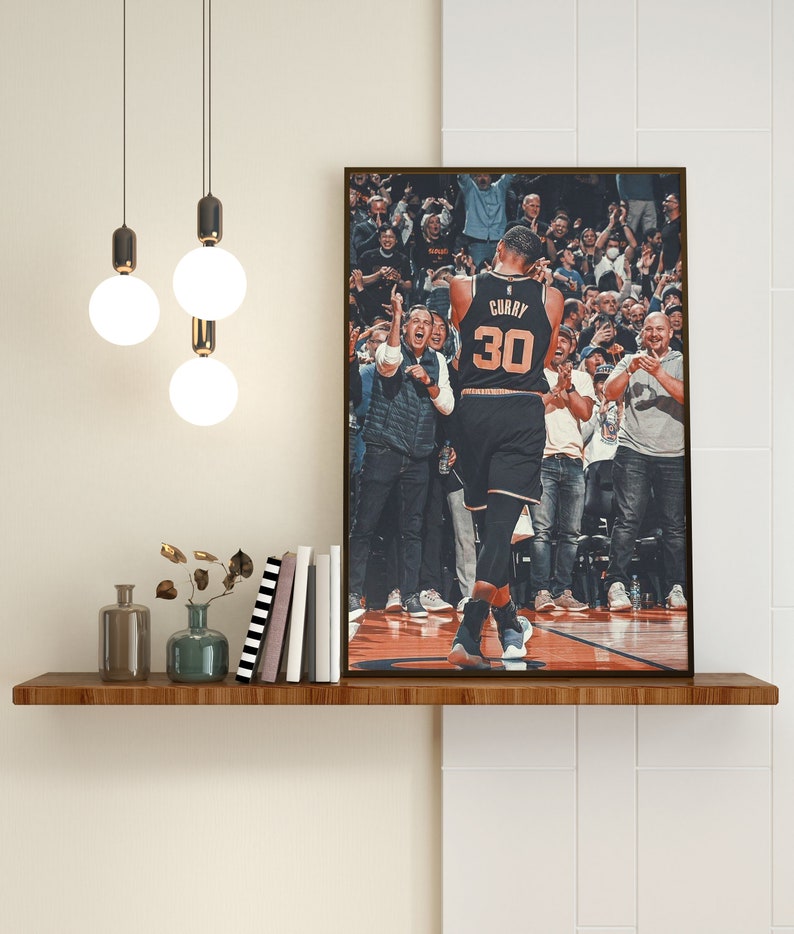 Stephen Curry Poster, Stephen Curry Vs Boston Celtics Game 4 Curry's ...