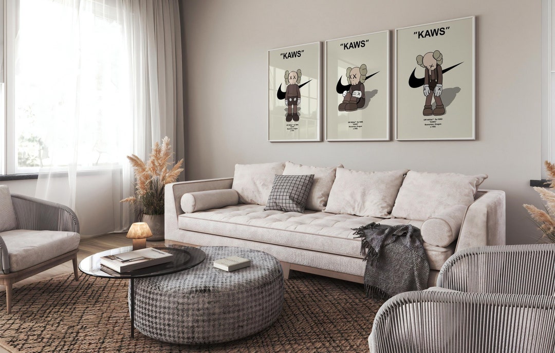 Hypebeast Poster Set of 3, Hypebeast Art Character Poster, Hypebeast ...