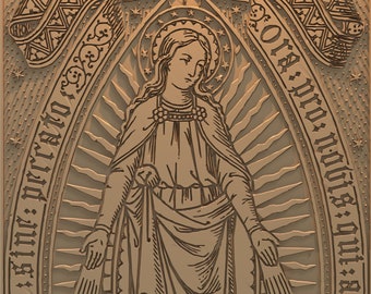 Immaculate Conception Novena Digital Download Catholic Print 8 X 10 - Etsy