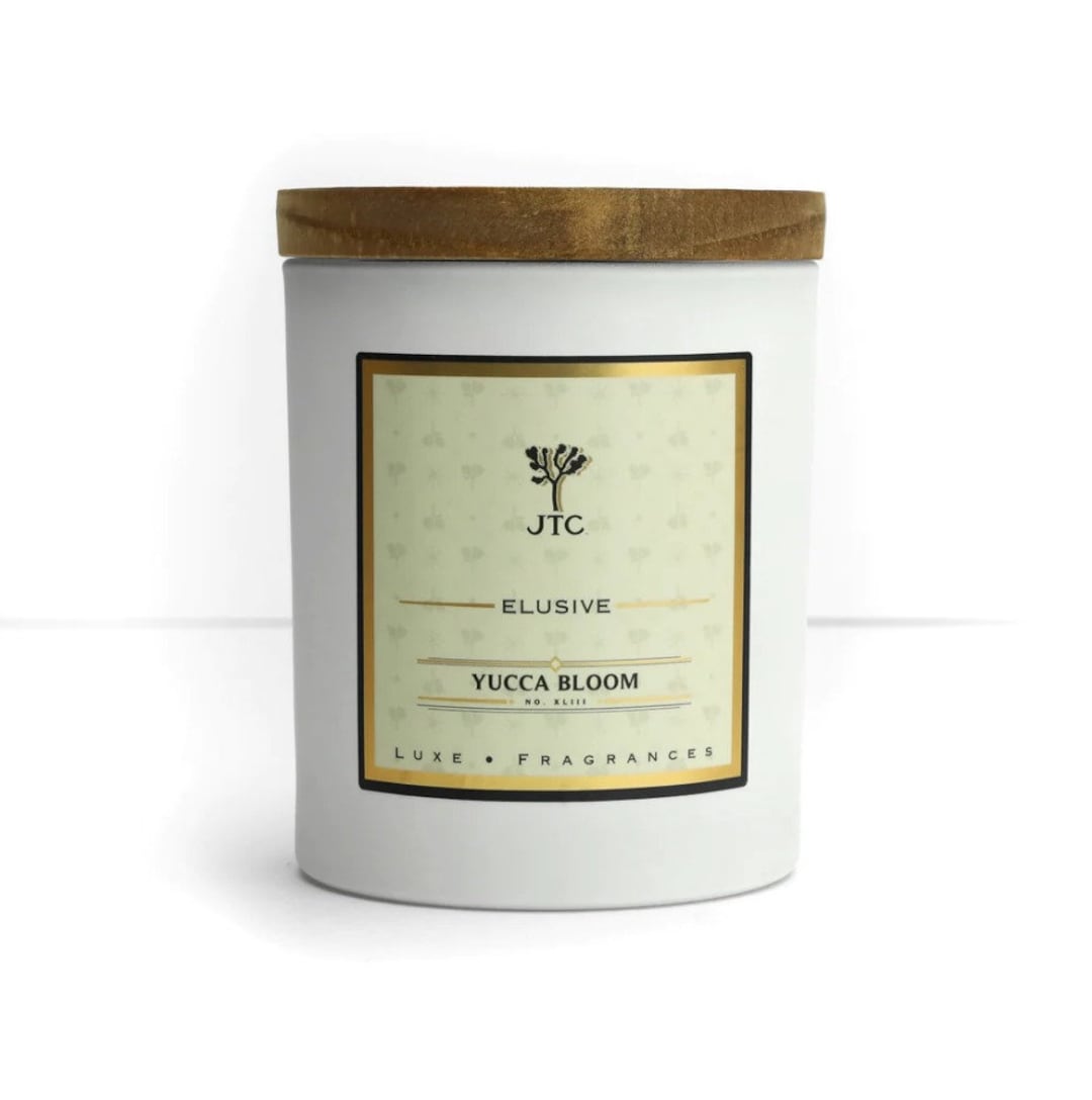 15 Oz Yucca Bloom Soy Wax Candle - Etsy
