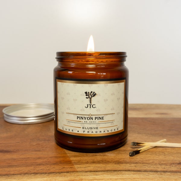 Pine Candles - Etsy