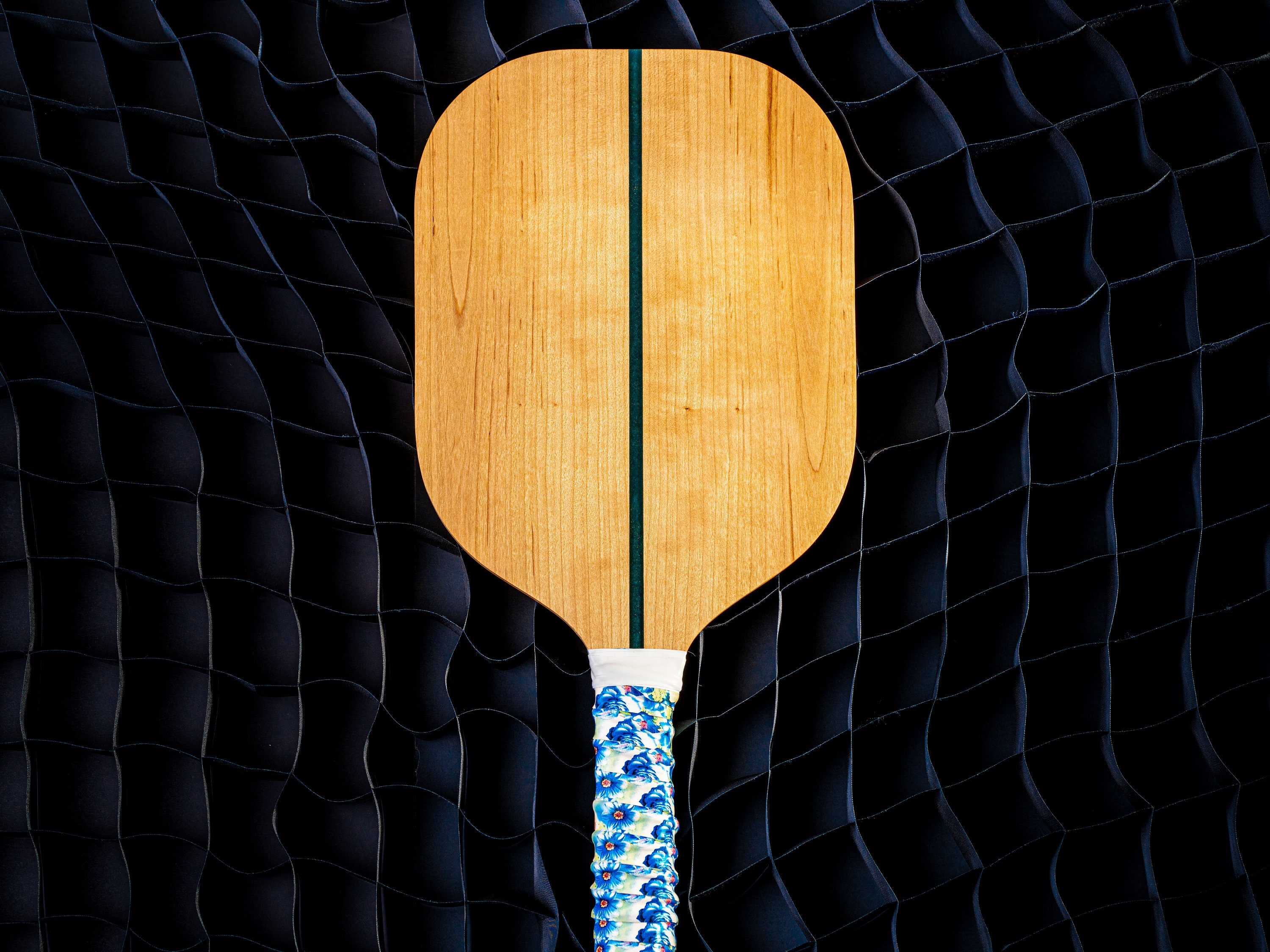 Handcrafted American Cherry Wooden Pickleball Paddle - Durable High ...