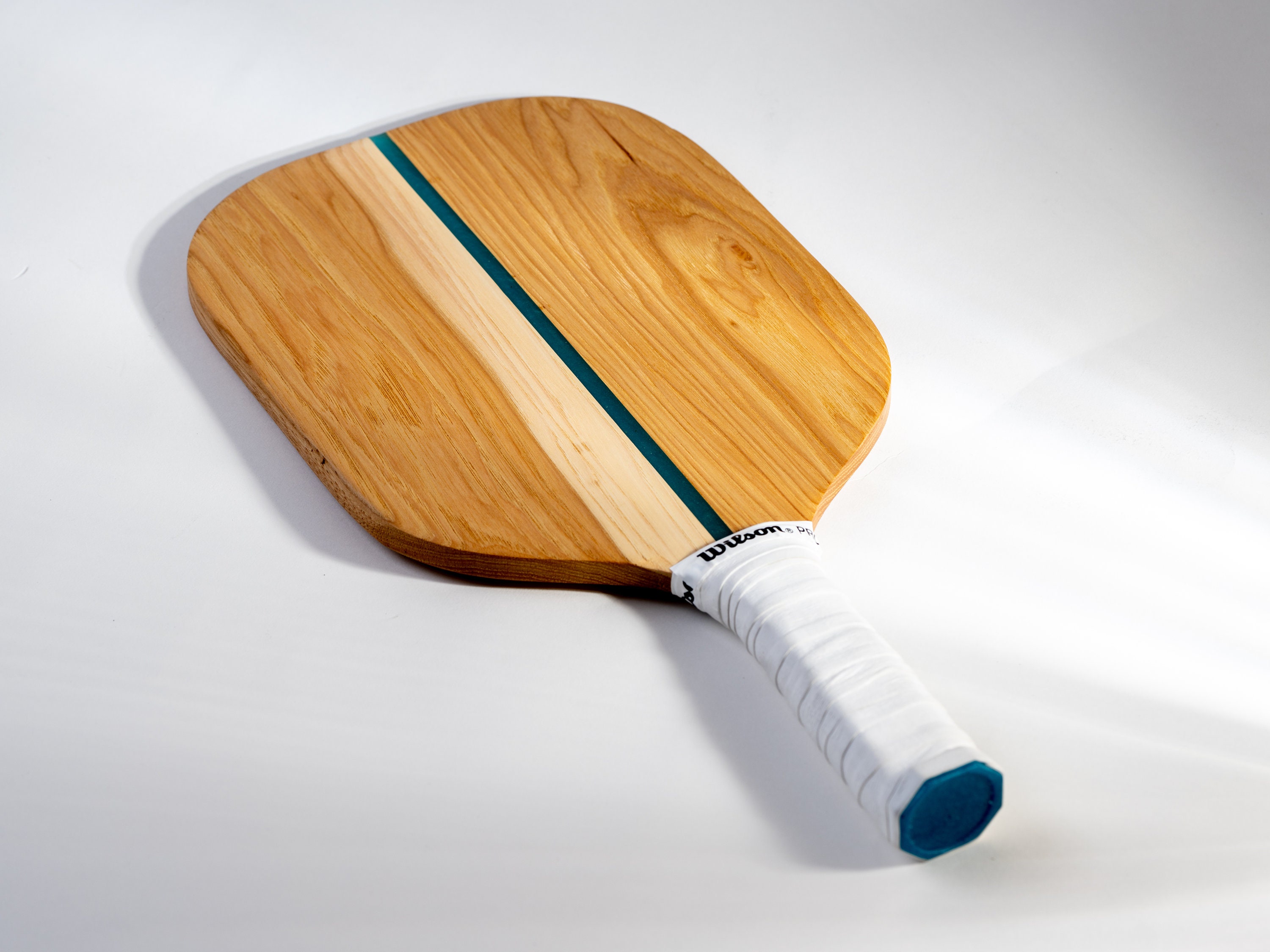 Custom Handmade Wooden Pickleball Paddle: Figured Maple, Walnut, Ash - Etsy