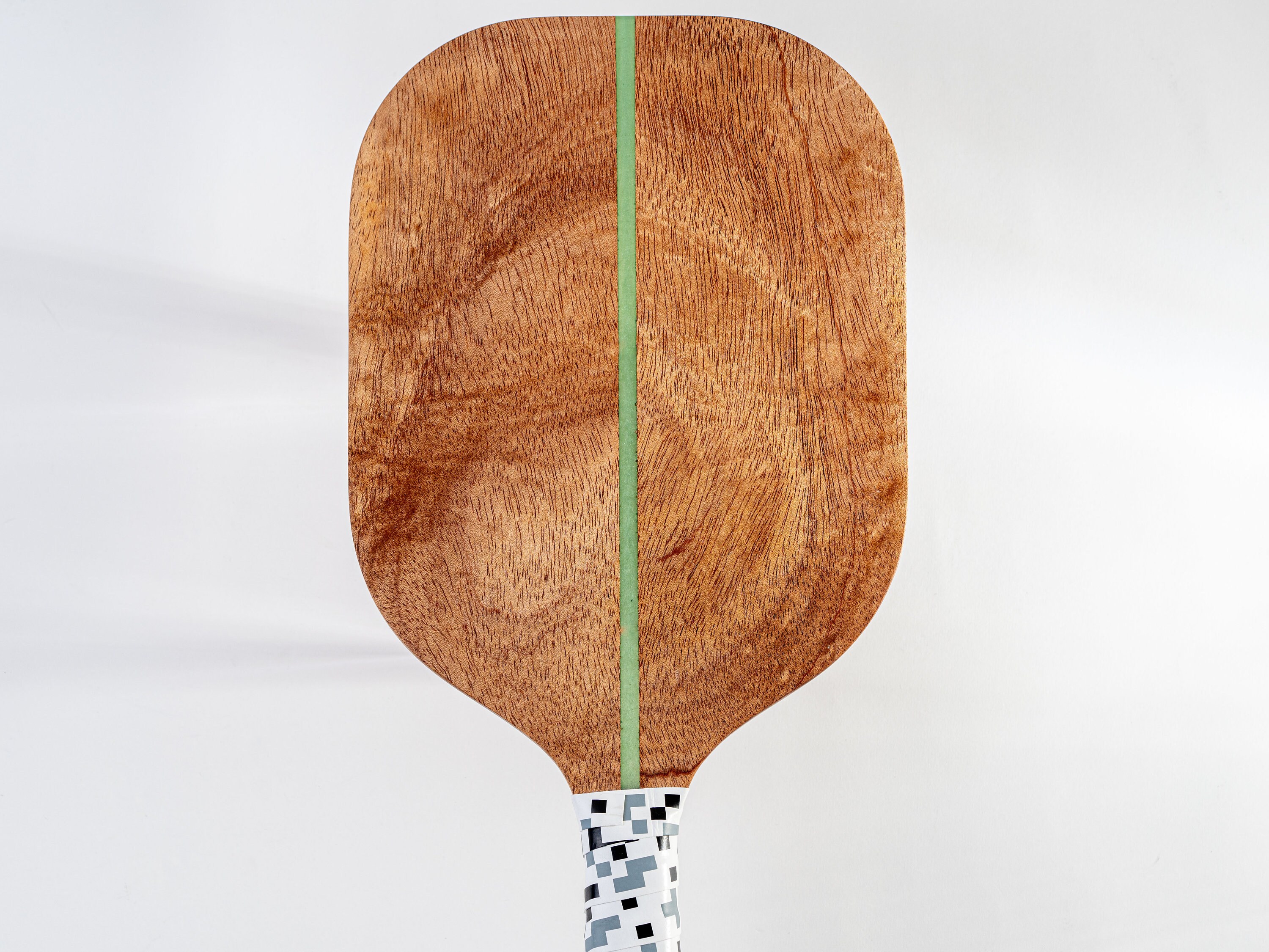 Custom Handmade Wooden Pickleball Paddle: Figured Maple, Walnut, Ash - Etsy
