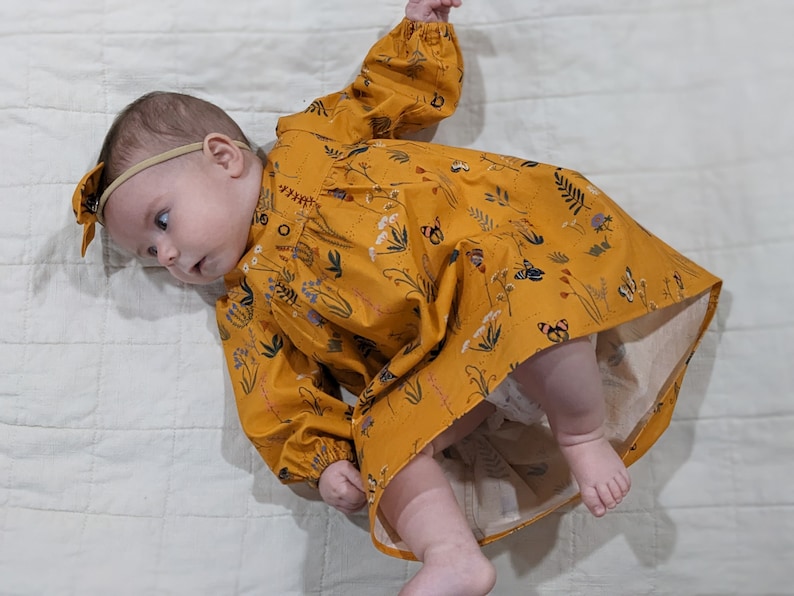 Spring Long Sleeve Girl's Dress & Top, Baby, Toddler, Kid Outfit - Etsy