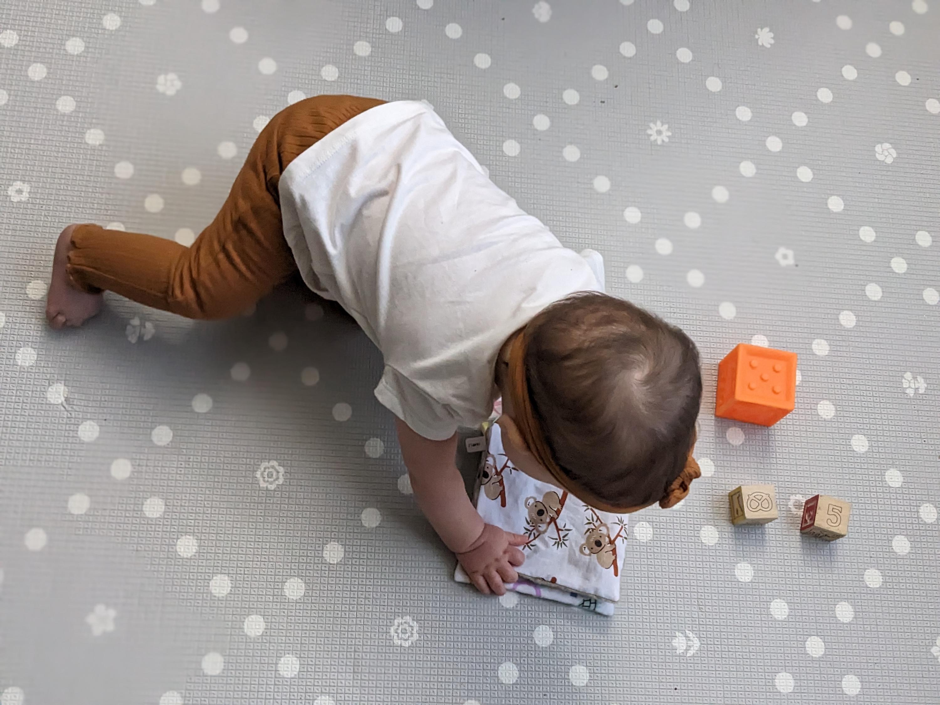 Baby Crinkle Book, Sensory Textured Soft Baby Book, Newborn Gifts, Baby ...