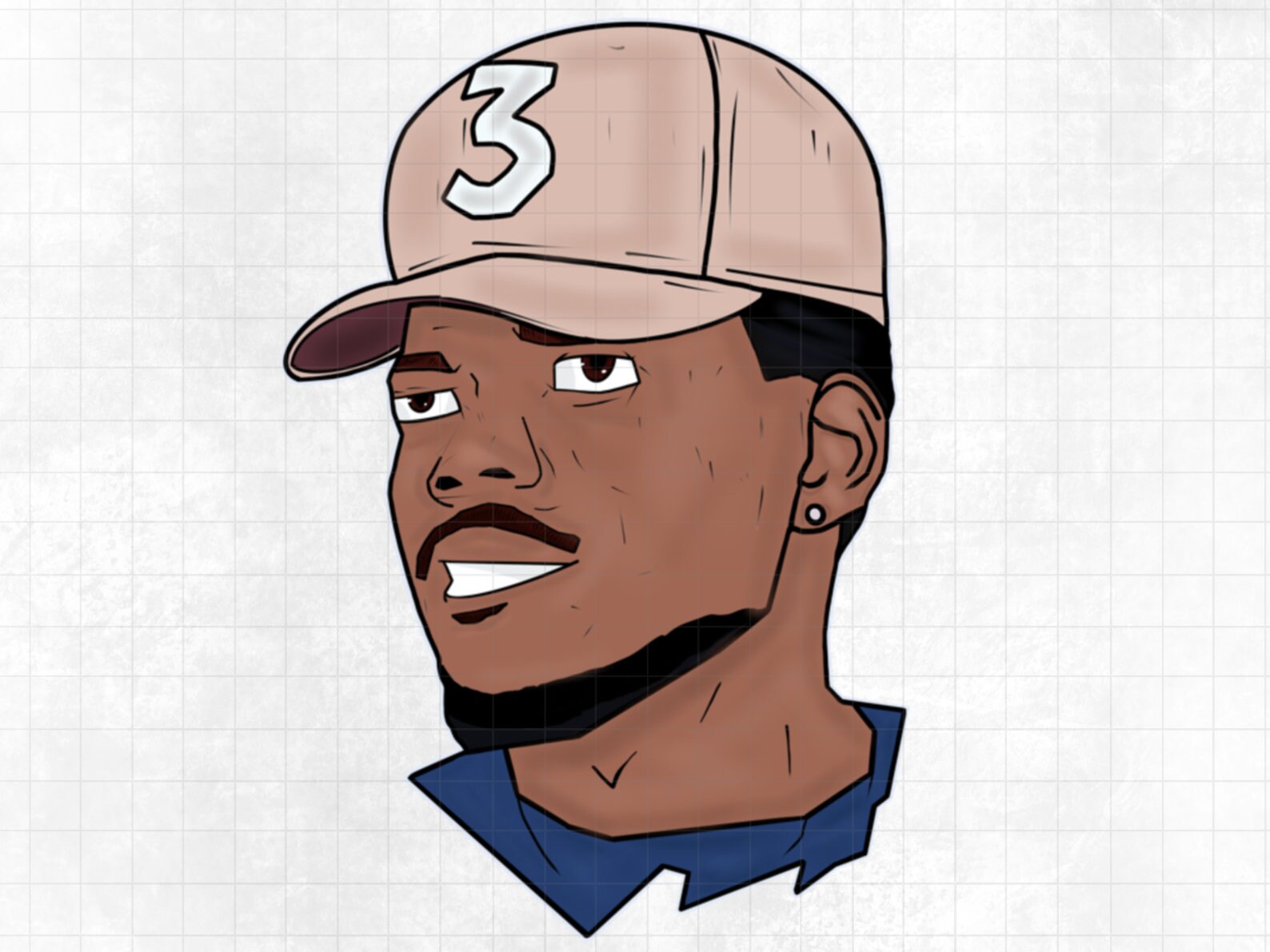 Chance The Rapper Artwork