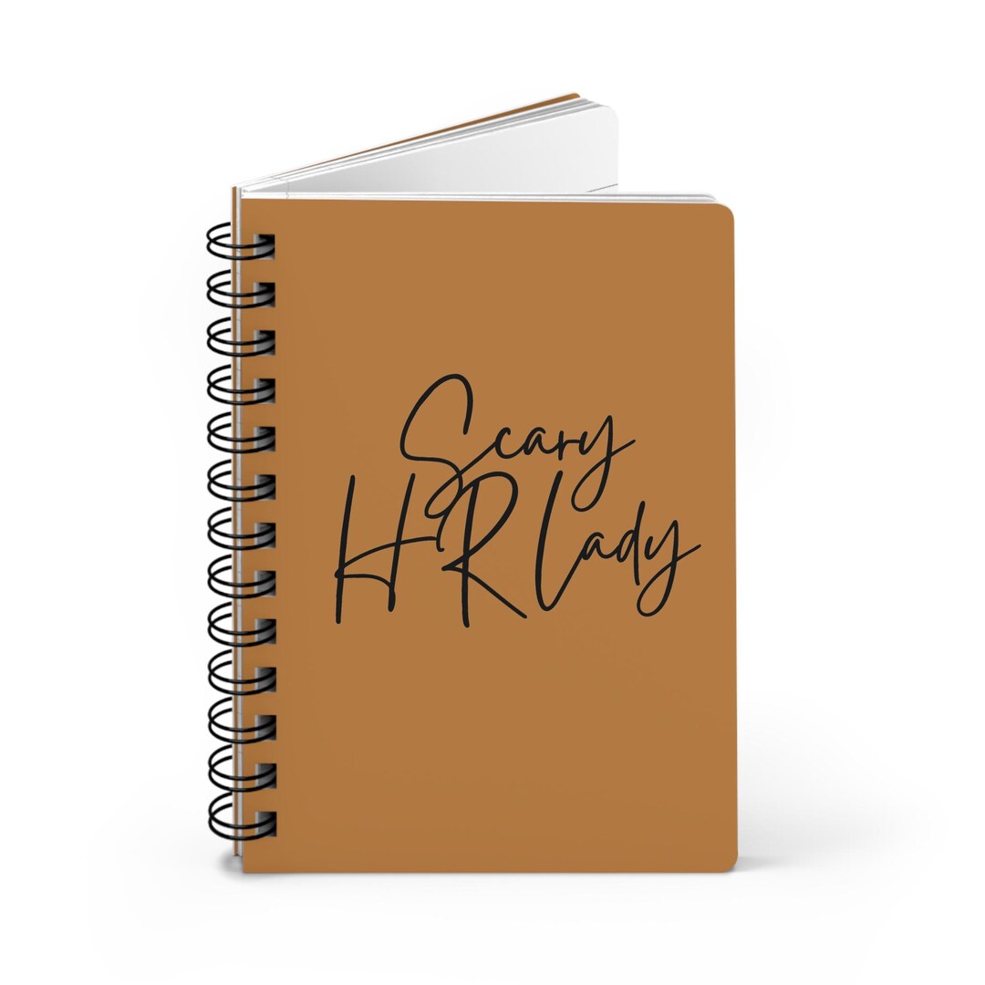 Funny HR Lady Notebook: Office Humor Journal for HR Professionals - Etsy