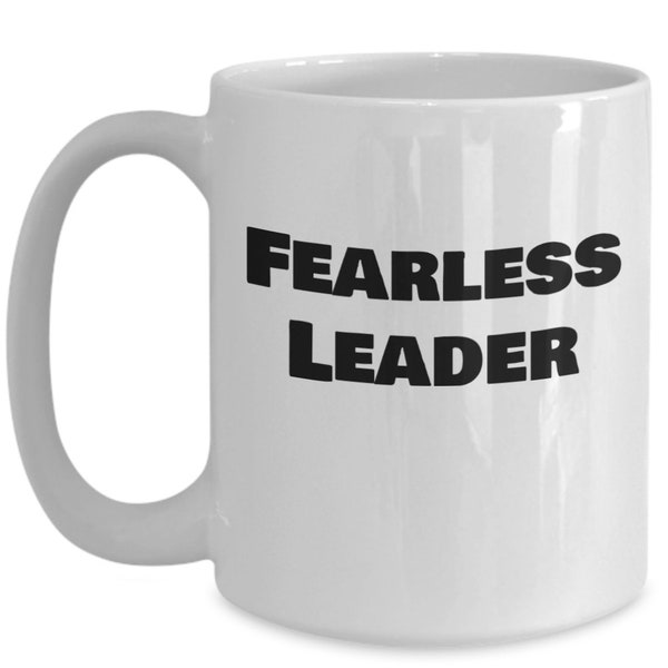 Fearless Coffee Mug - Etsy