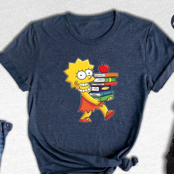 Lisa Simpson - Etsy