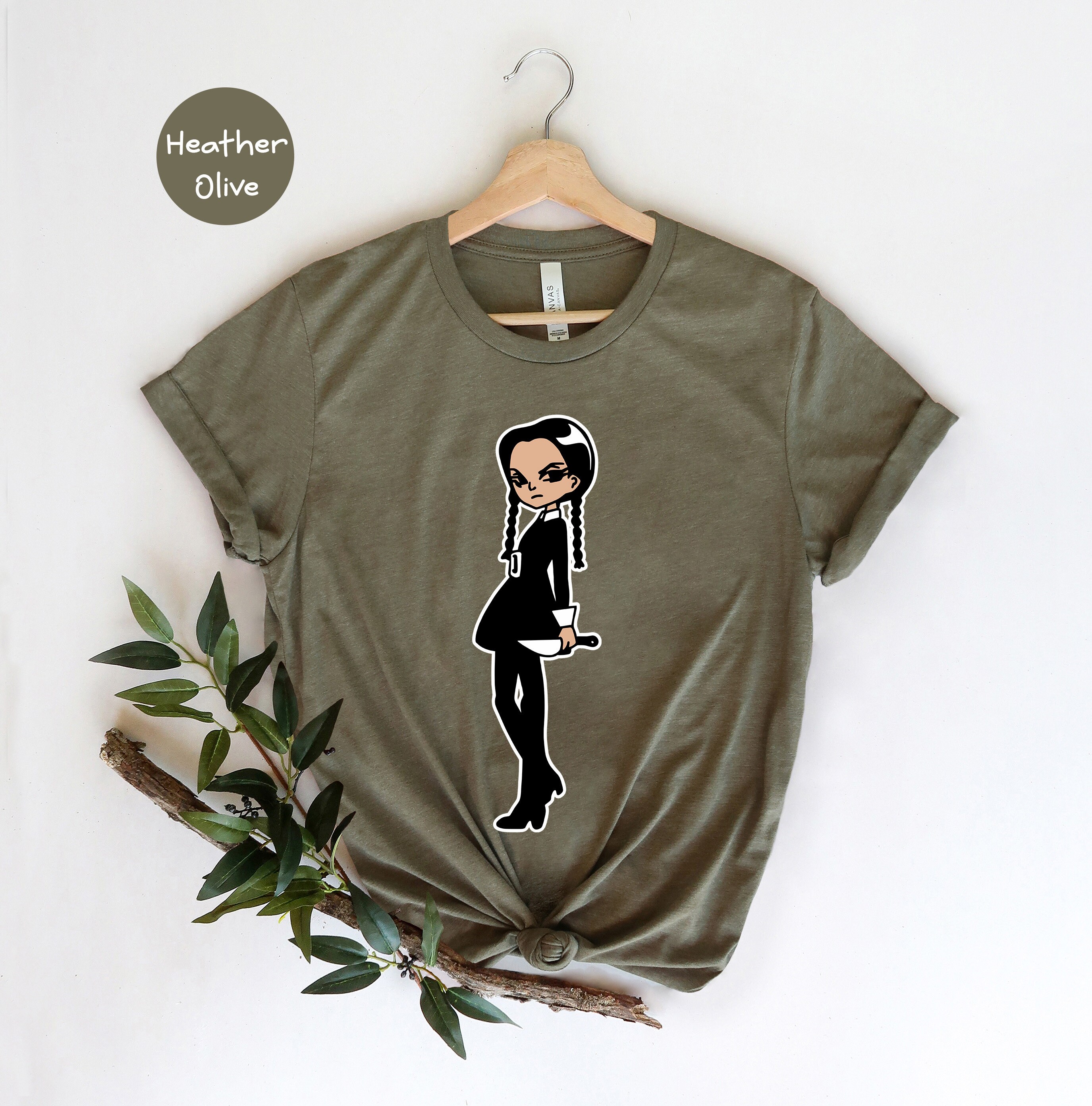Addams Family Shirt, Wednesday Addams T-Shirt