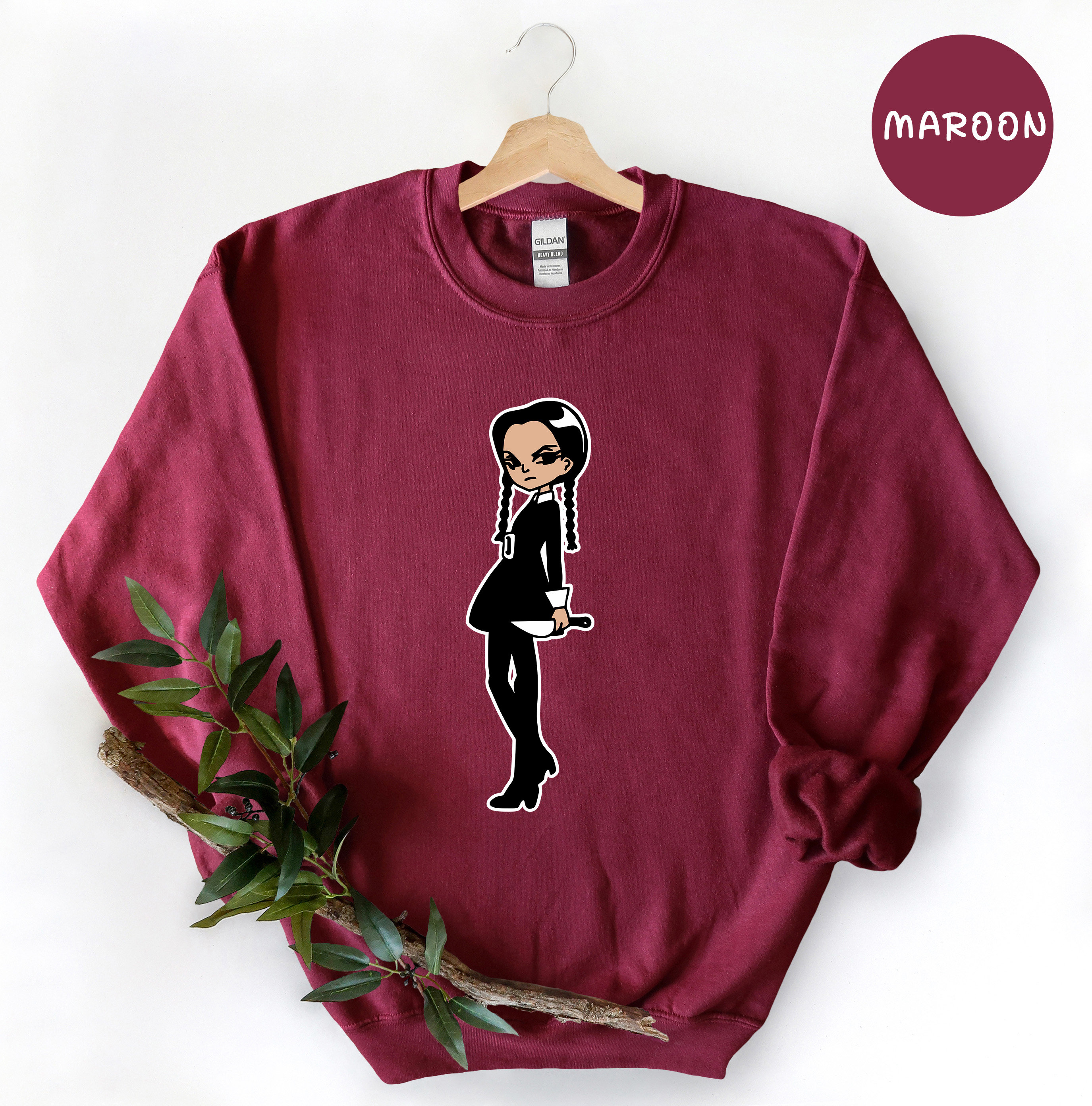 Addams Family Shirt, Wednesday Addams T-Shirt